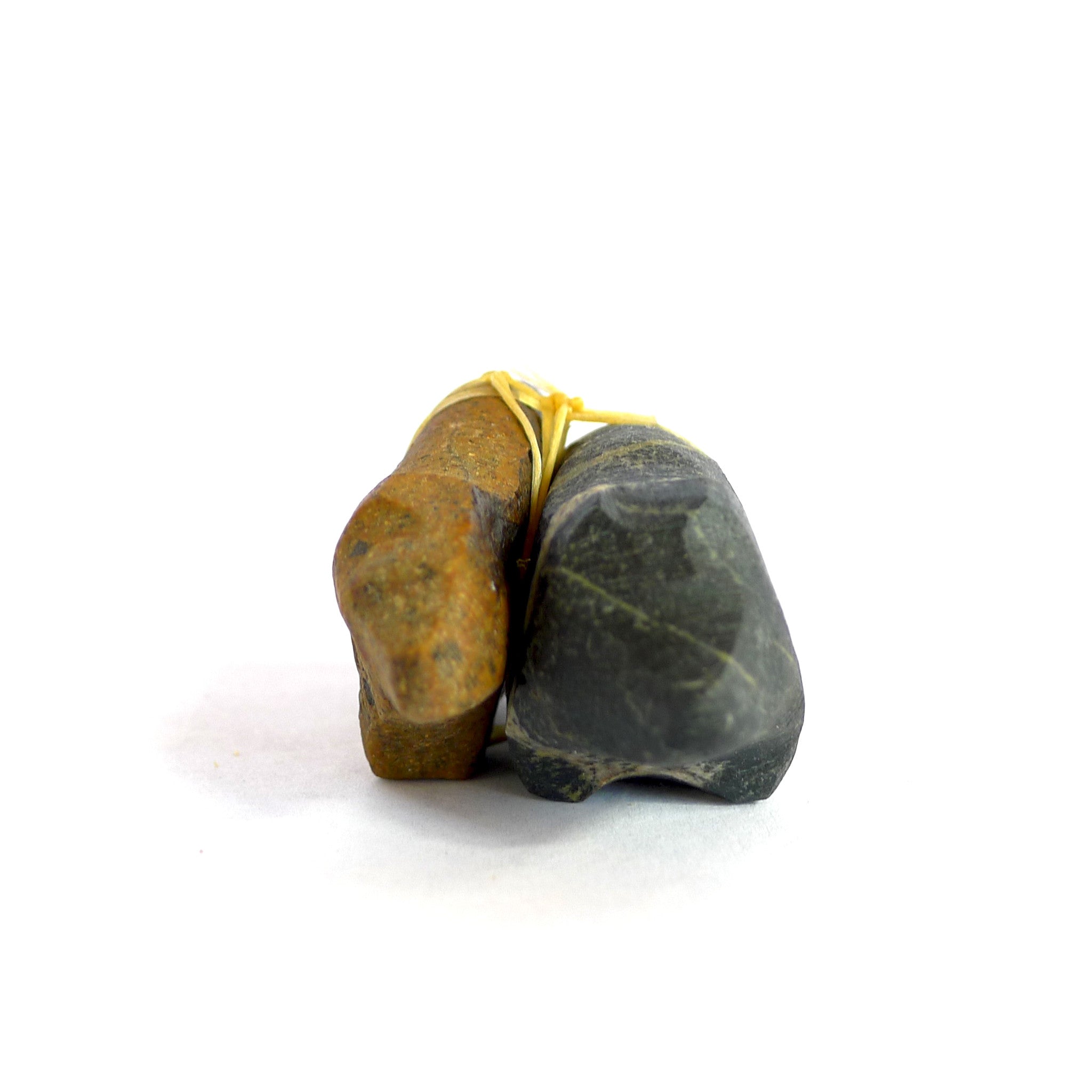 Stone Spirit Animal Sculpture - Bear Pair – Soulié