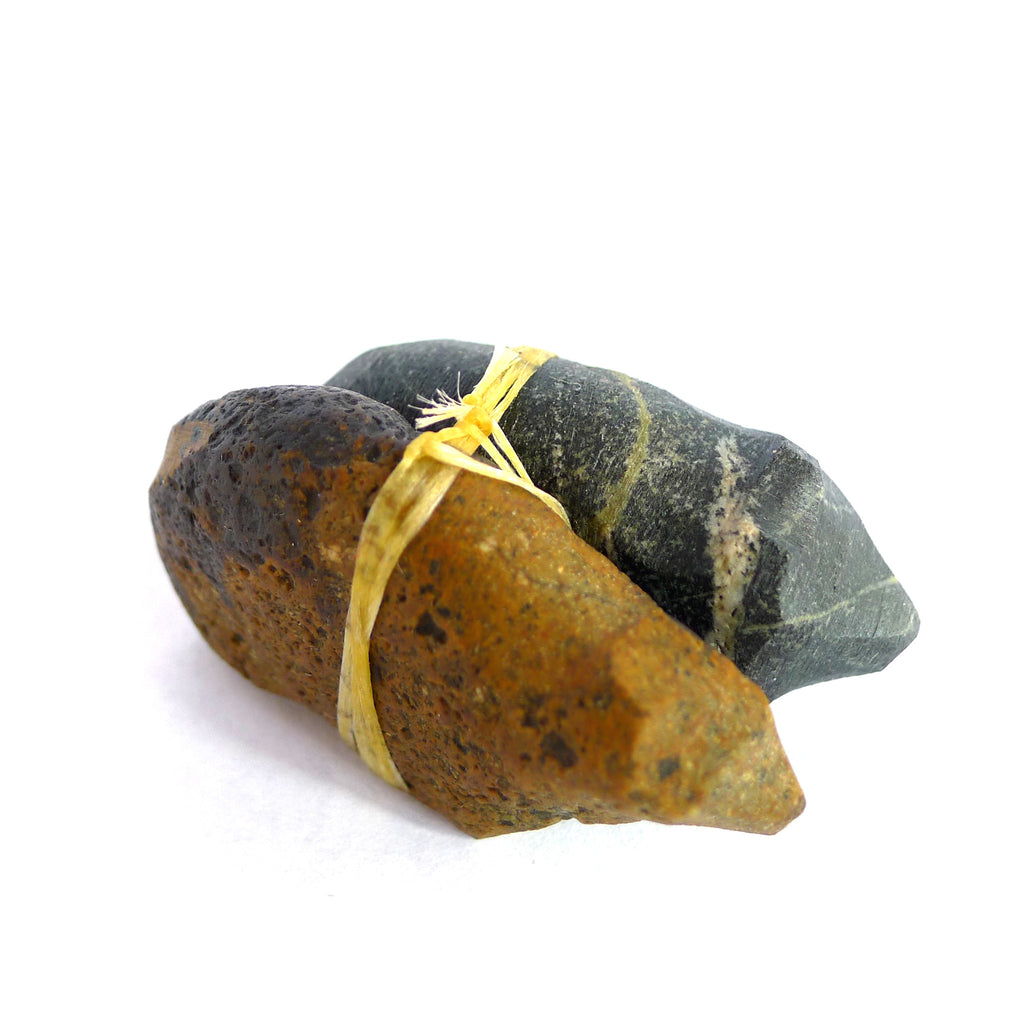 Stone Spirit Animal Sculpture - Bear Pair – Soulié