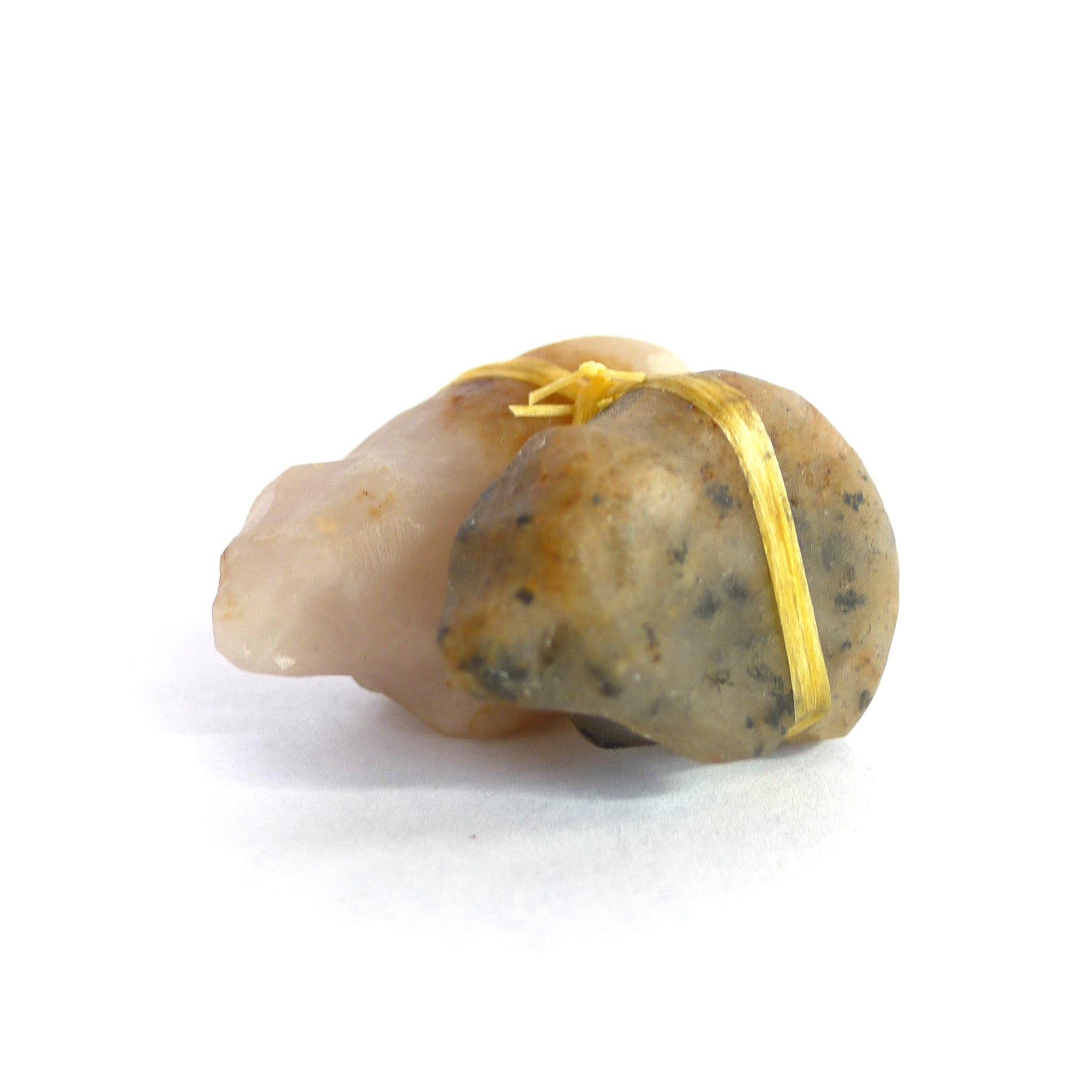 Stone Spirit Animal Sculpture - Bear Pair – Soulié