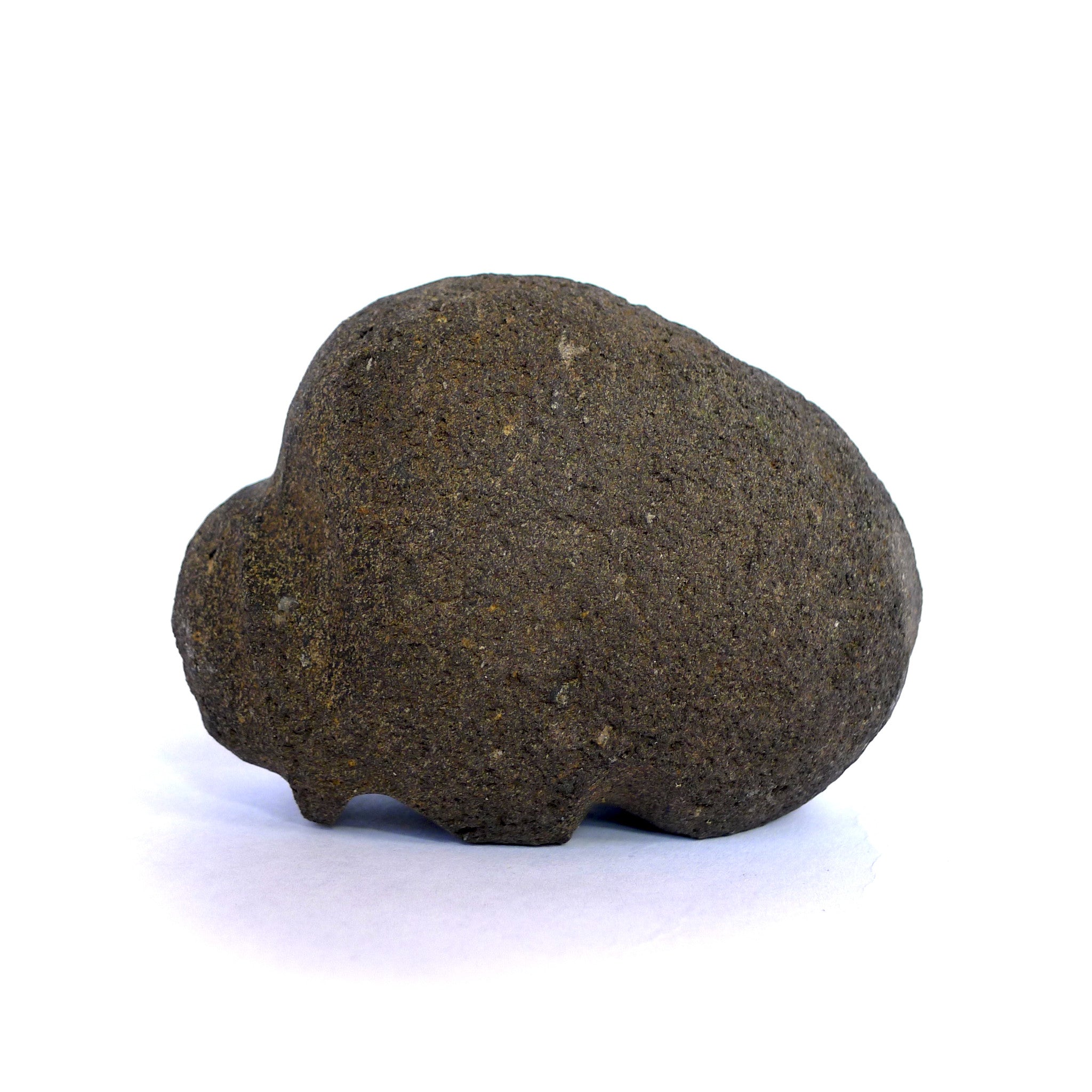 Stone Spirit Animal Sculpture - Buffalo – Soulié