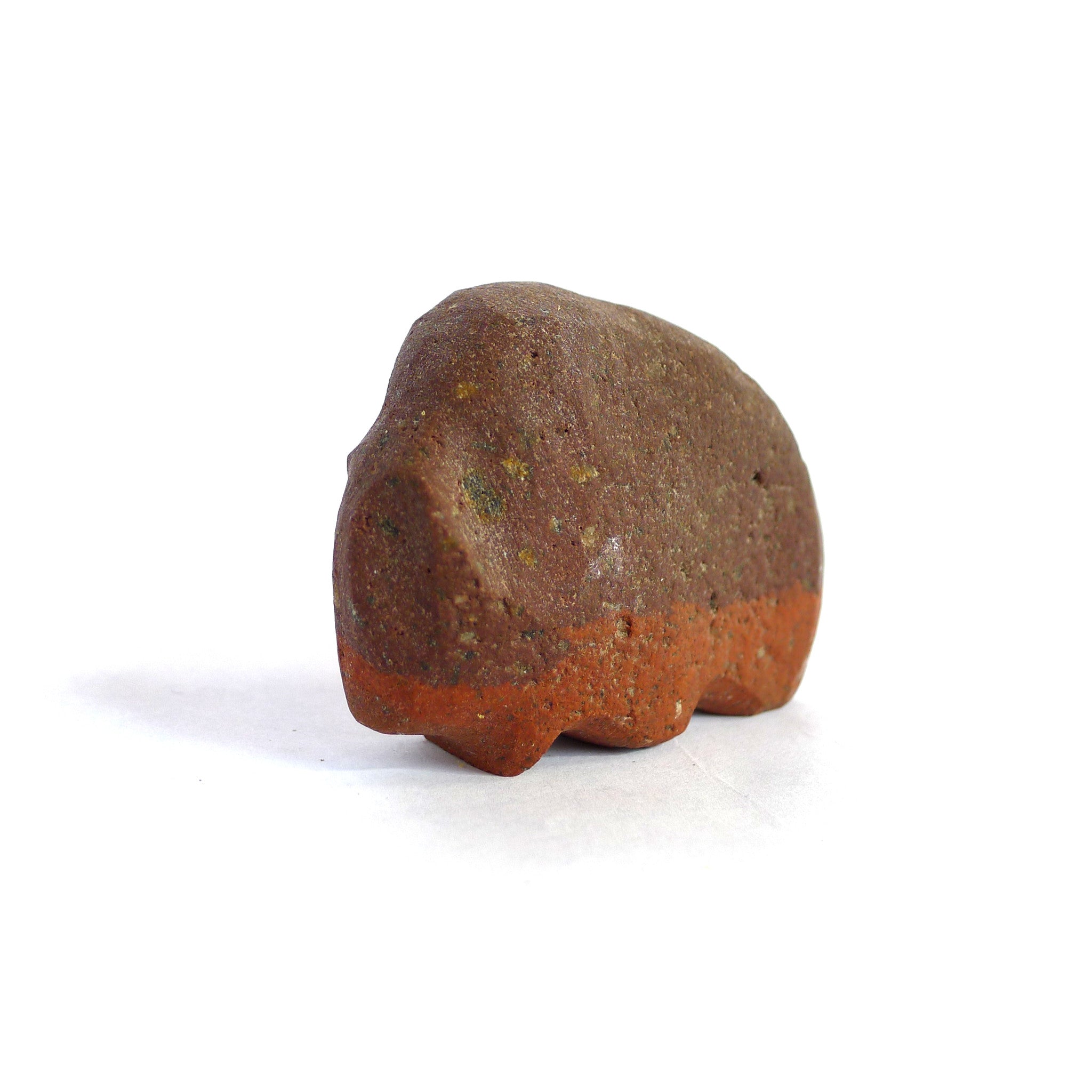 Stone Spirit Animal Sculpture - Buffalo – Soulié