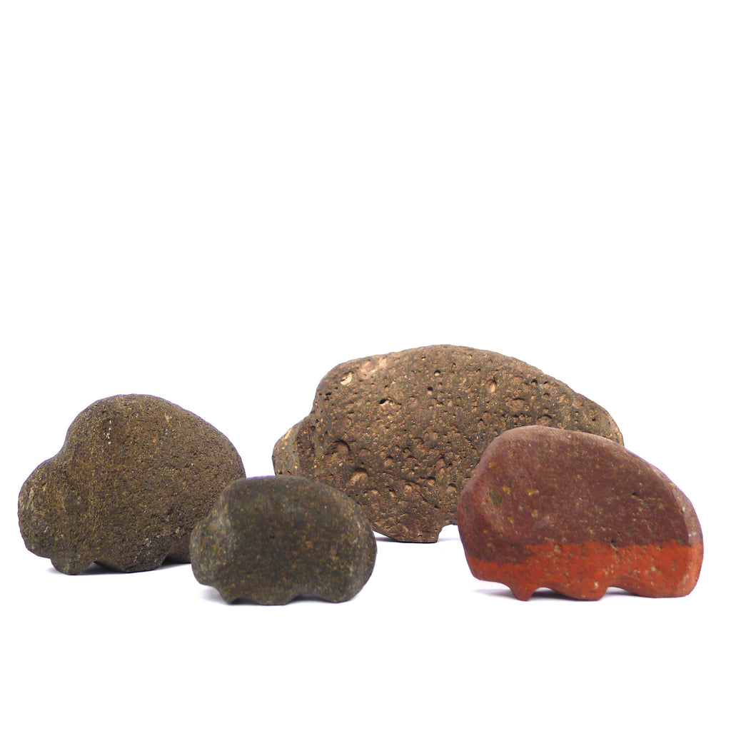 Stone Spirit Animal Sculpture - Buffalo – Soulié